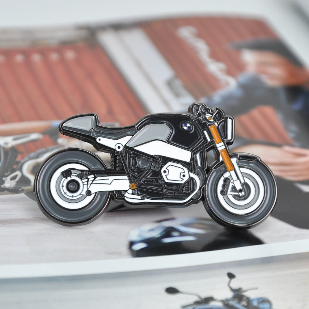 R nineT Motorbike Lapel Pins Badges Gifts for Motorcycle Riders – MotoPins