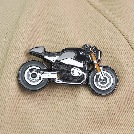 R nineT Motorbike Lapel Pins Badges Gifts for Motorcycle Riders – MotoPins