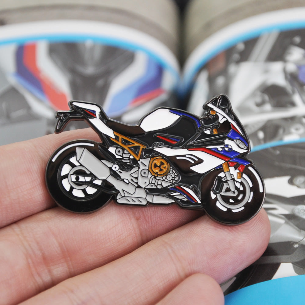 S1000RR Sports Bike Motorcycle Lapel Pins Badge Gifts for Riders – MotoPins