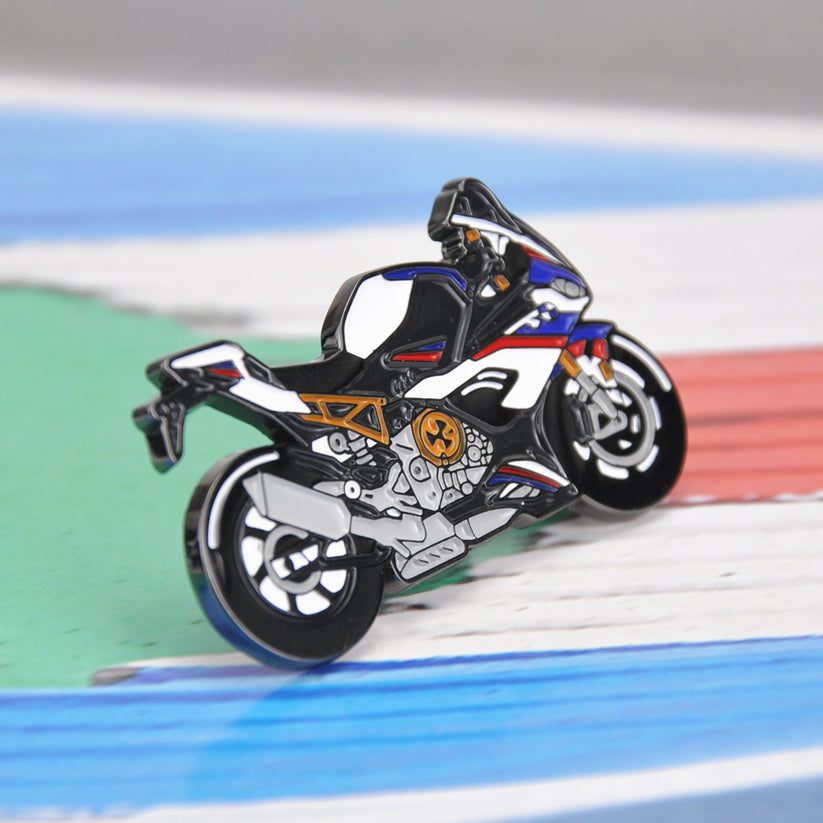 S1000RR Sports Bike Motorcycle Lapel Pins Badge Gifts for Riders – MotoPins