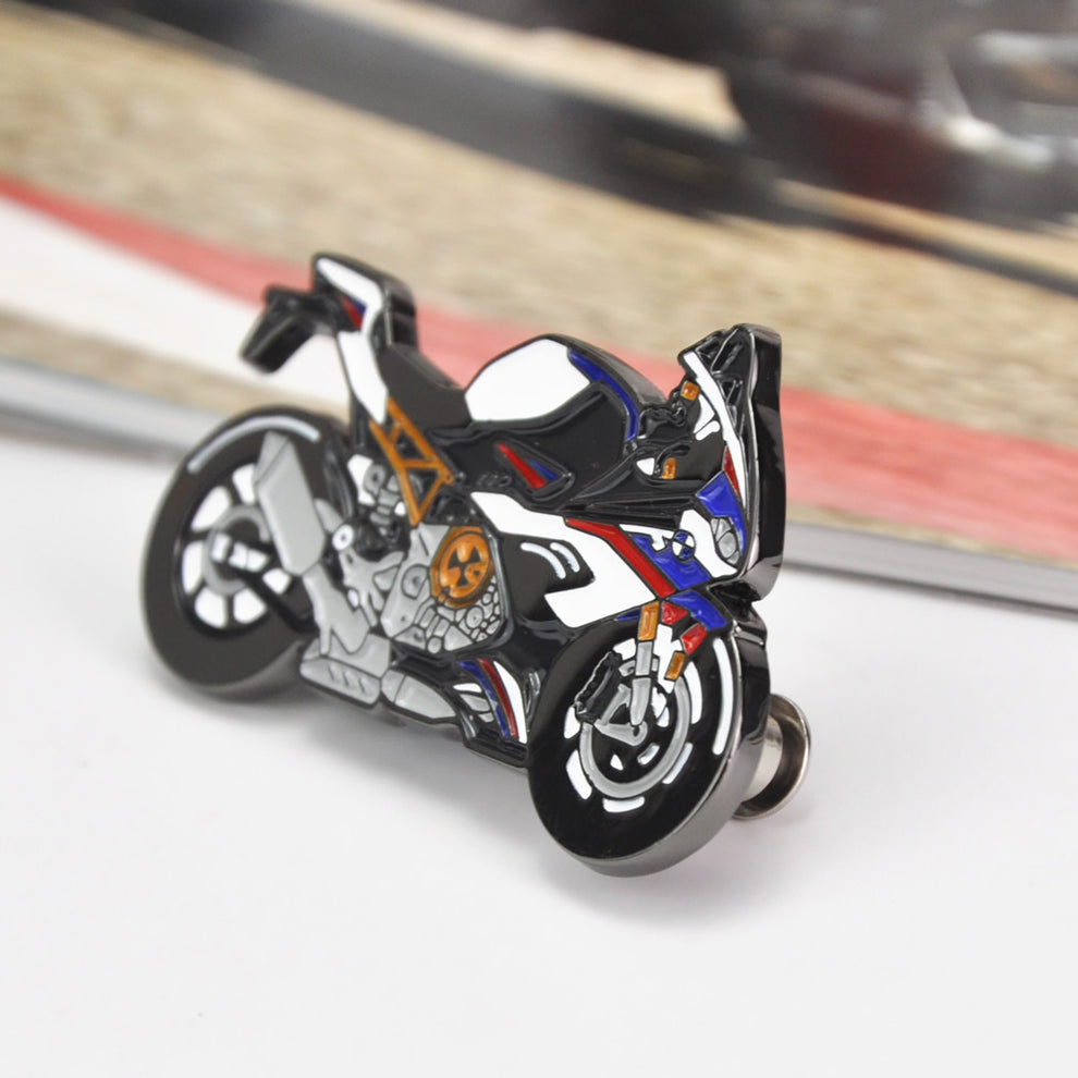 S1000RR Sports Bike Motorcycle Lapel Pins Badge Gifts for Riders – MotoPins