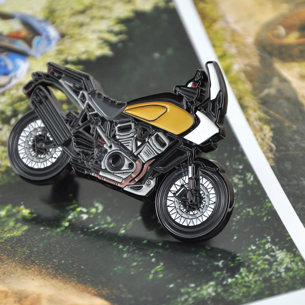 Pan America 1250 Adventure Motorcycle Biker Lapel Pins – MotoPins
