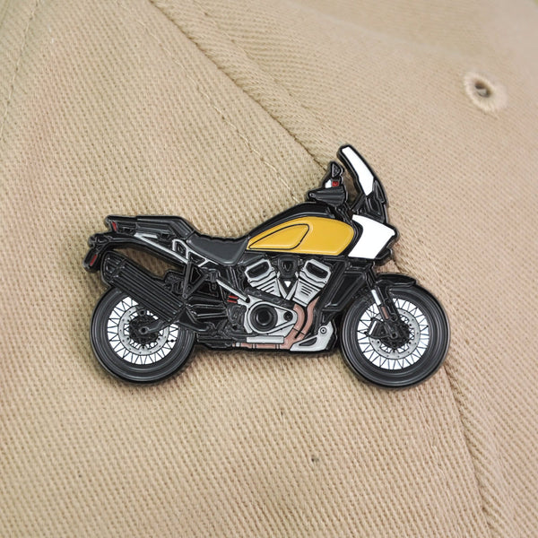 Pan America 1250 Adventure Motorcycle Biker Lapel Pins – MotoPins