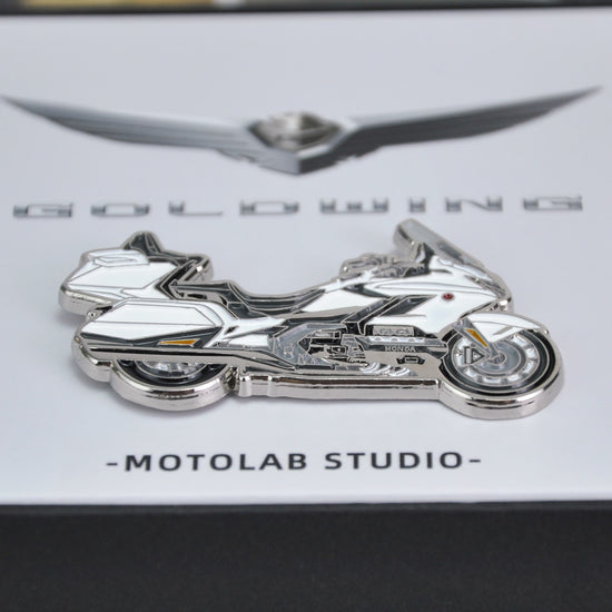 GL1800 Gold Wing Touring Motorcycle Pin Badge – MotoPins