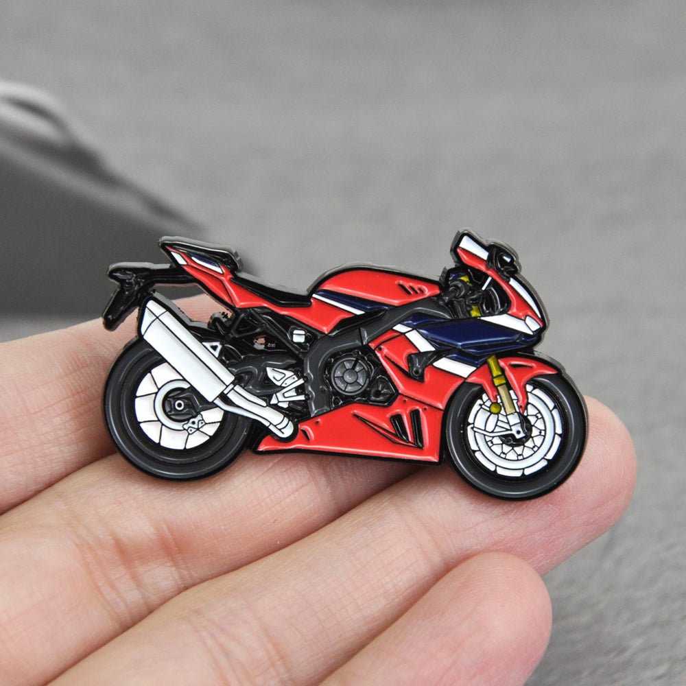 CBR1000RR R SP Fireblade Superbike Motorcycle Lapel Pins Badge – MotoPins