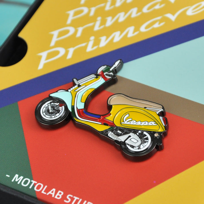 Vespa Primavera 150 Lapel Pin Badge Gifts for Scooter Motorcycle Riders – MotoPins