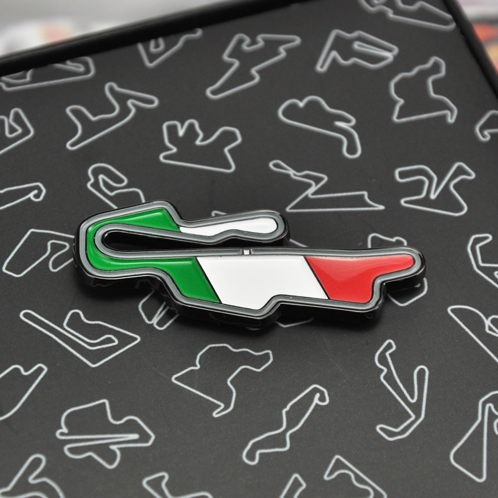 Mugello Circuit F1 Moto GP Race Track Lapel Pins Merchandise – MOTOPINS