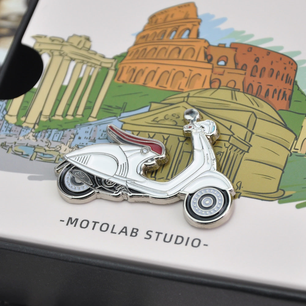 Vespa 946 Scooter Motorcycle Lapel Pin Badge Gift for Motorbike Riders ...
