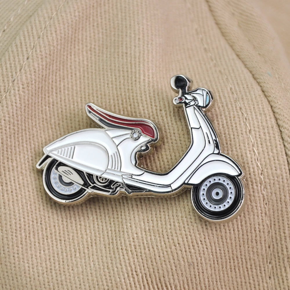 Vespa 946 Scooter Motorcycle Lapel Pin Badge Gift for Motorbike Riders ...