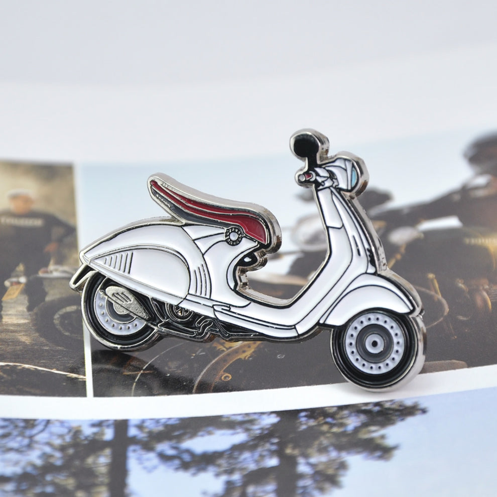 Vespa 946 Scooter Motorcycle Lapel Pin Badge Gift for Motorbike Riders ...