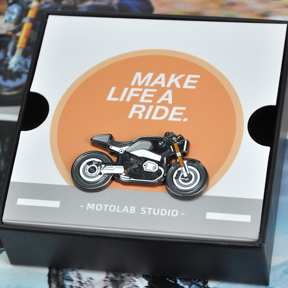 R nineT Motorbike Lapel Pins Badges Gifts for Motorcycle Riders – MotoPins