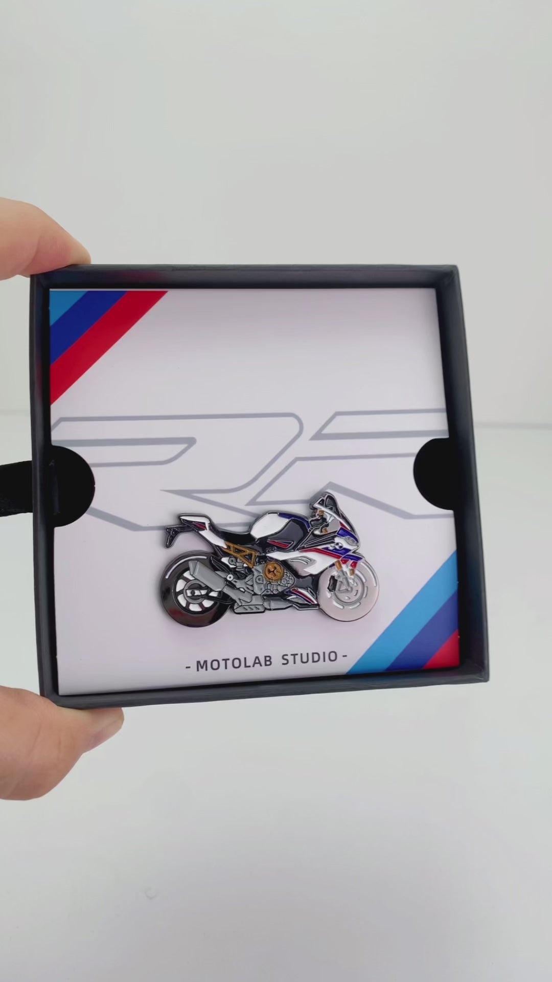 S1000RR Sports Bike Motorcycle Lapel Pins Badge Gifts for Riders – MotoPins